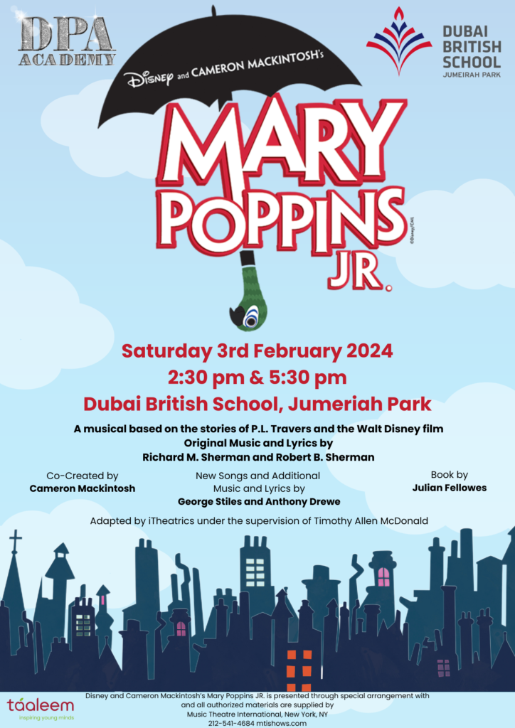Mary Poppins Jr! - DPA Academy